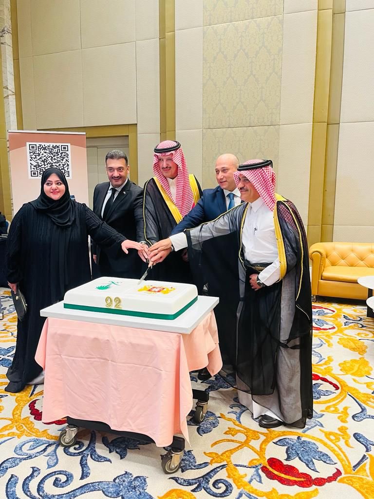 Embassy Of The State Of Qatar To Georgia Shares Its Saudi Counterpart Celebrating The National